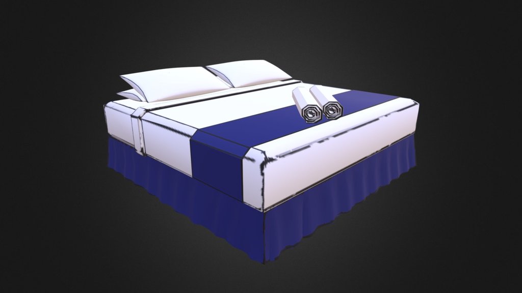 WIP Super King Texture Test - 3D model by jason_ivens [603ef21] - Sketchfab