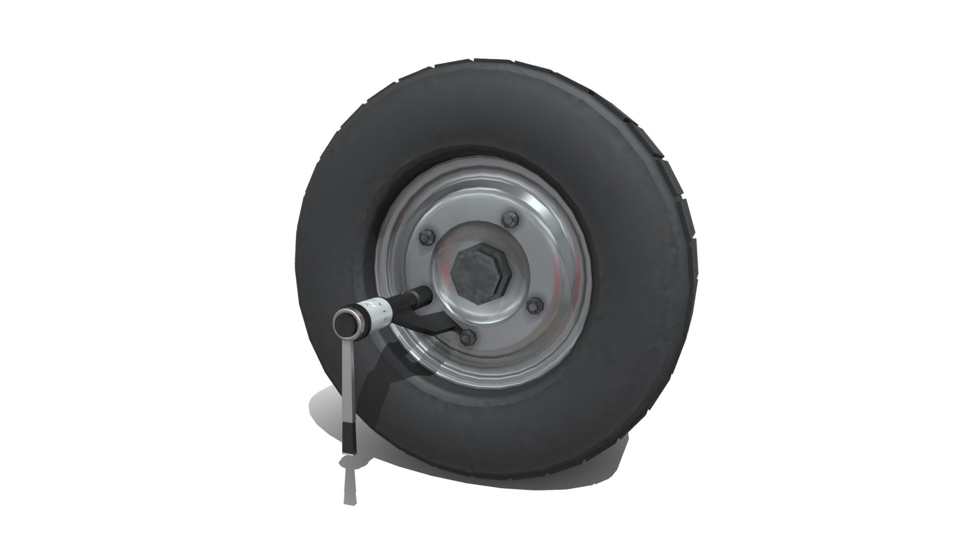 Wrench Opening Tire | Animation - 3D model by Nofil.Khan [603ef4e ...