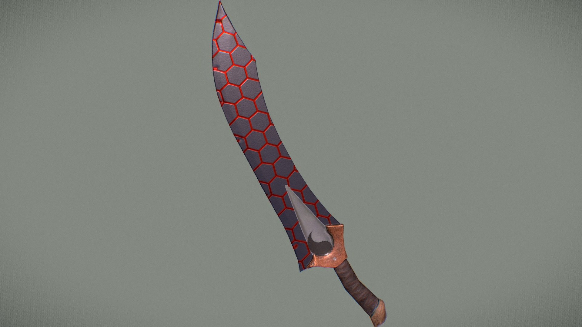 Kanshou - 3D model by jimlad [603f3c1] - Sketchfab