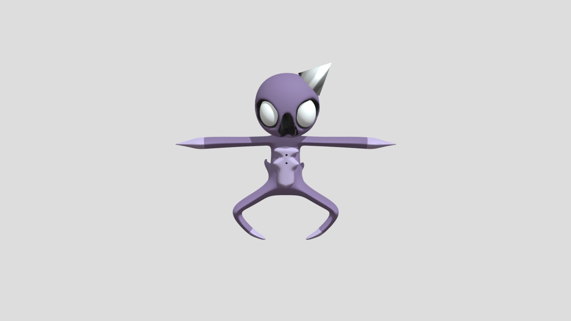 Nognog From Care Of GonGon 2 [Fanmade Model] - 3D model by SpringStudio ...