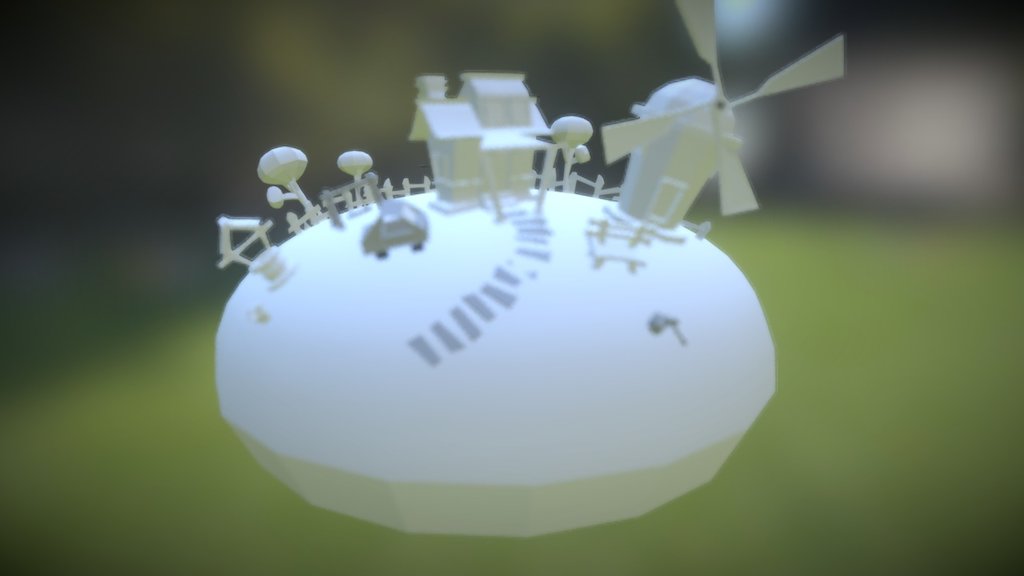 Miniworld - 3D model by ivek [603fff5] - Sketchfab