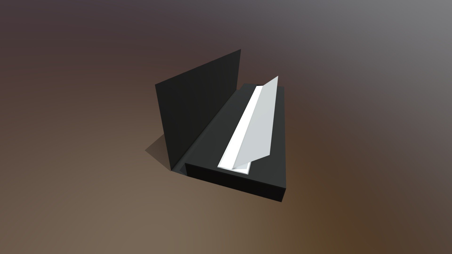 Plain Pack Of Papers - Download Free 3D model by B._.render (@Brendan ...