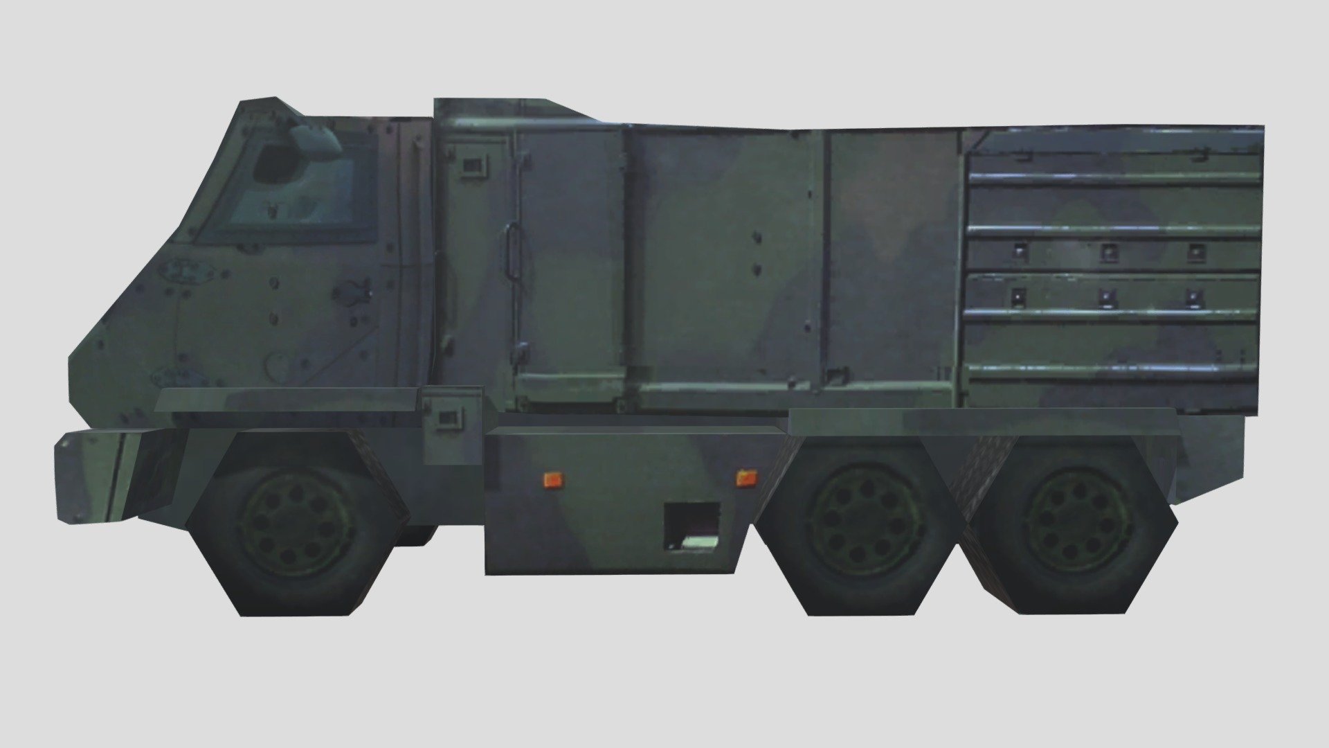 Dead Frontier Duro Truck Vehicle_FBX - Download Free 3D model by ...