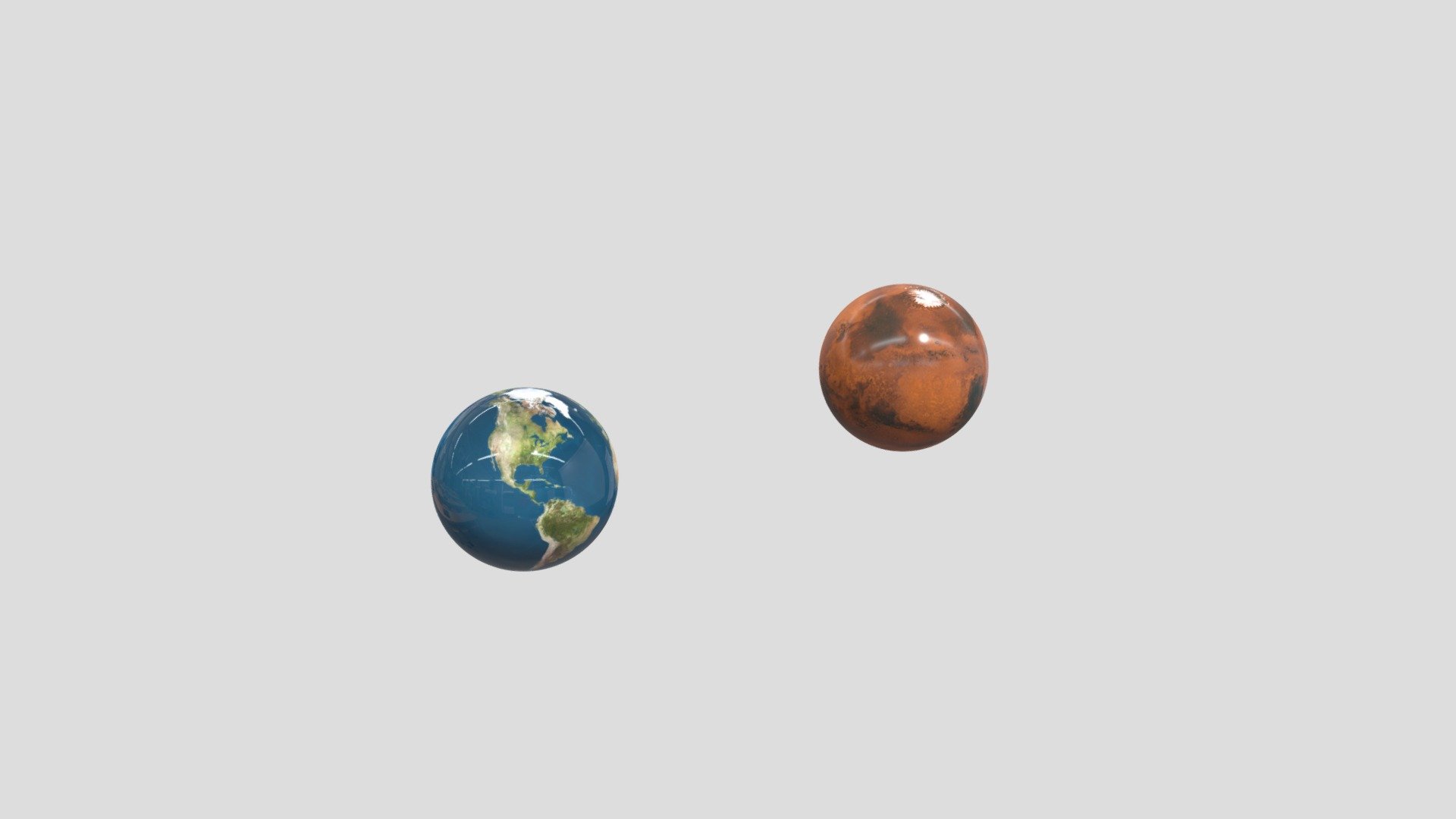 planets - Download Free 3D model by Emmanuel-neutron [6040f32] - Sketchfab
