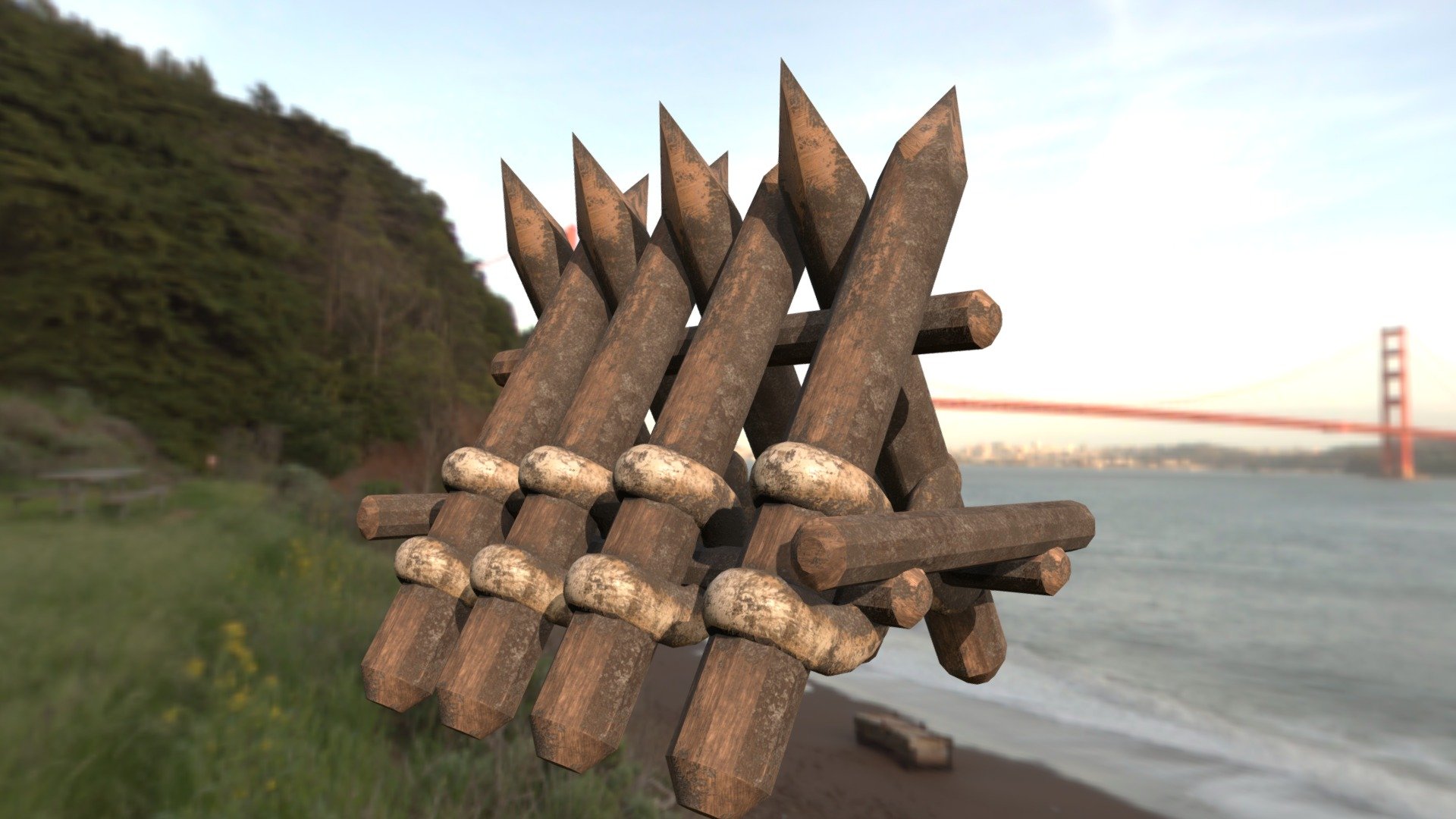 Barricade - 3D model by Joel_Bracewell [60413d5] - Sketchfab