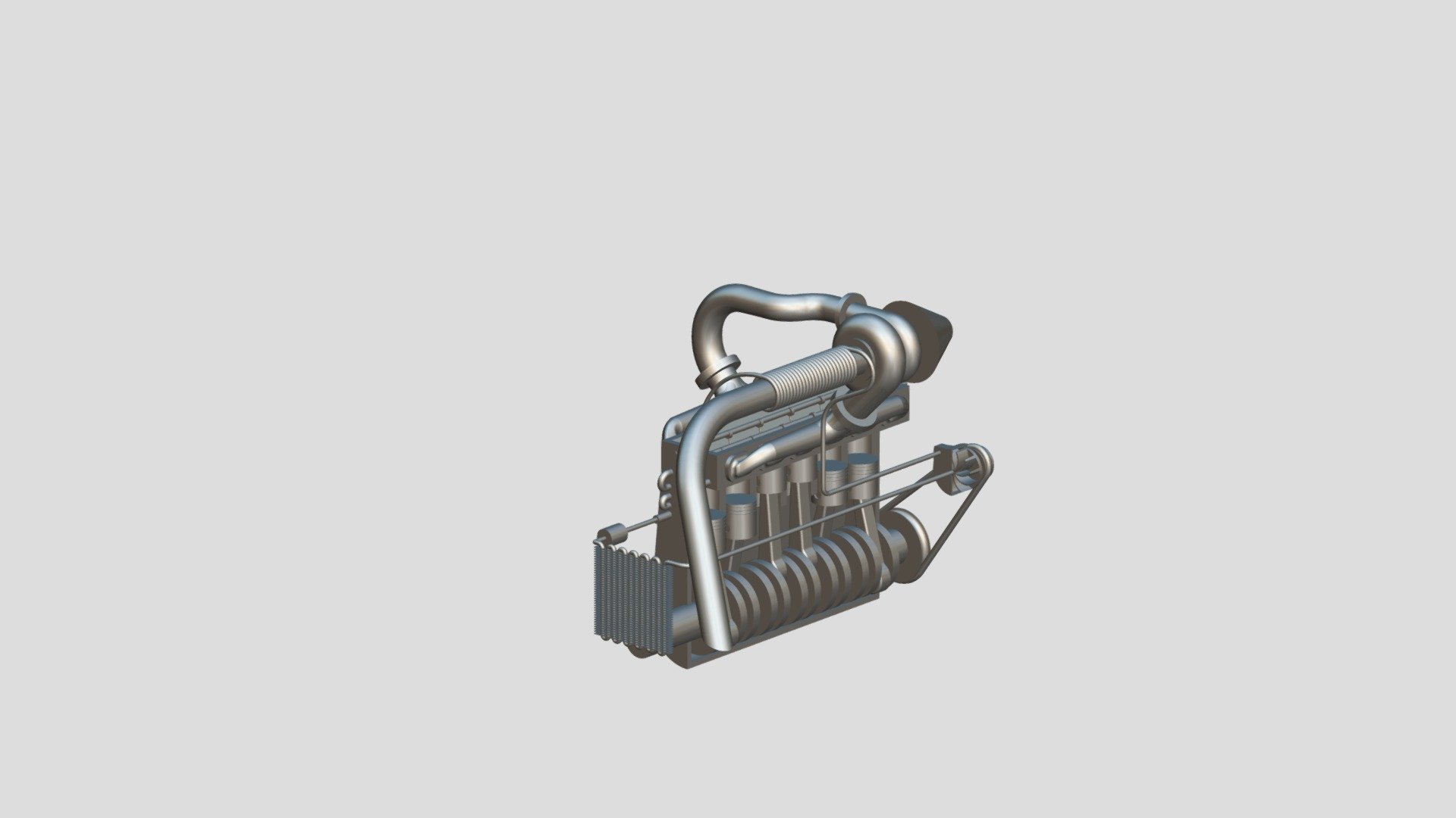 Montagem Motor - 3D model by Prof Roberto Mós (@9111813) [6041ec1 ...
