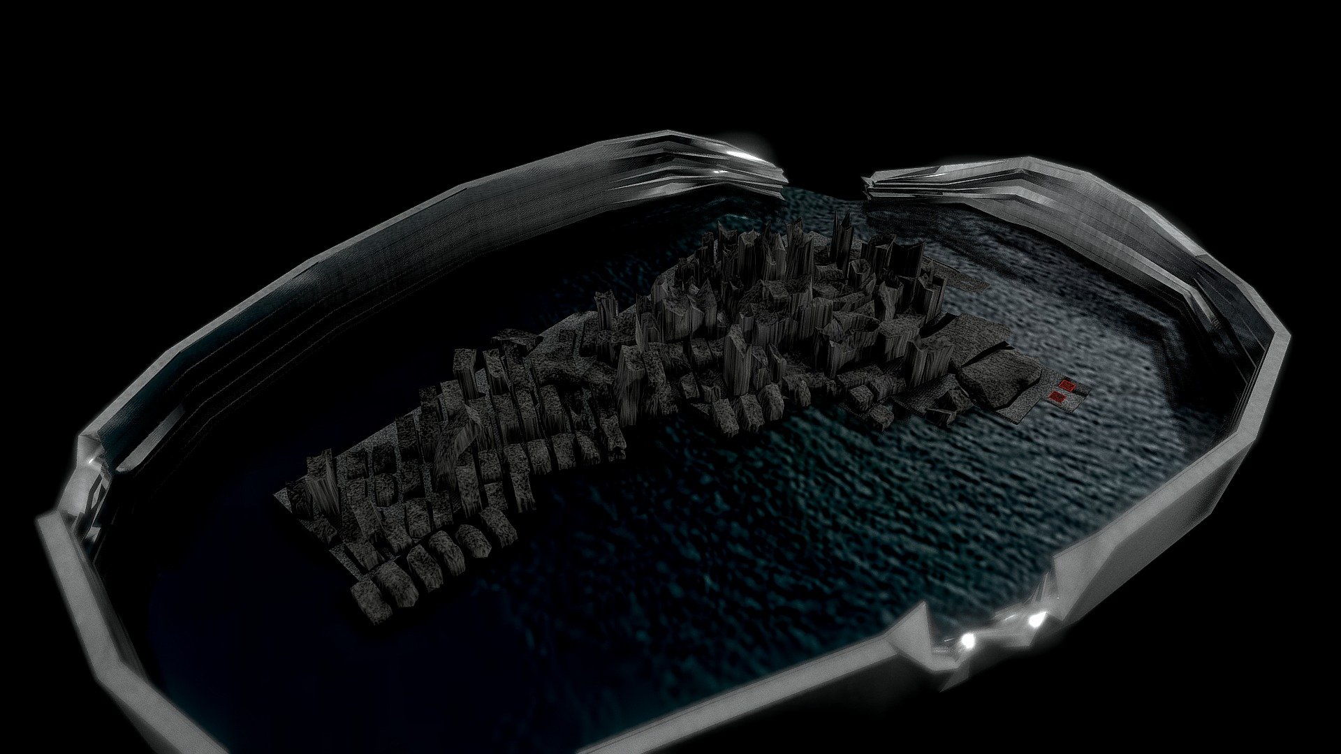 Flooded New York - Buy Royalty Free 3D model by Yanez Designs (@Yanez ...
