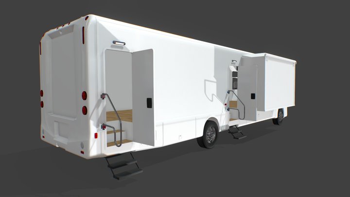 Winnebago 3D models - Sketchfab