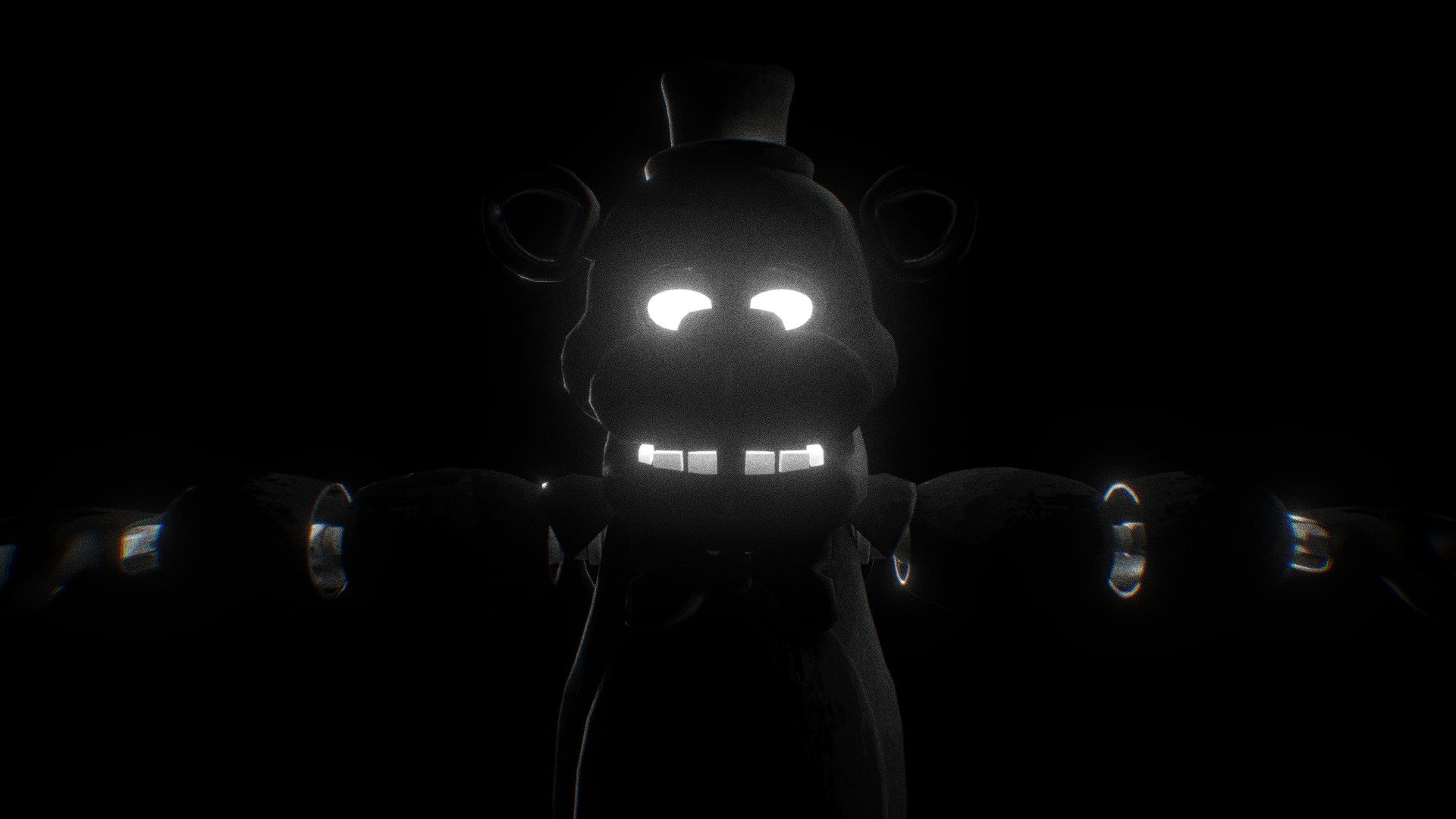 Hard Mode Freddy | Help Wanted - Download Free 3D model by juztandy ...