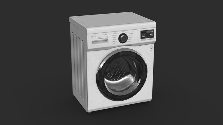 Washing-machine 3D models - Sketchfab
