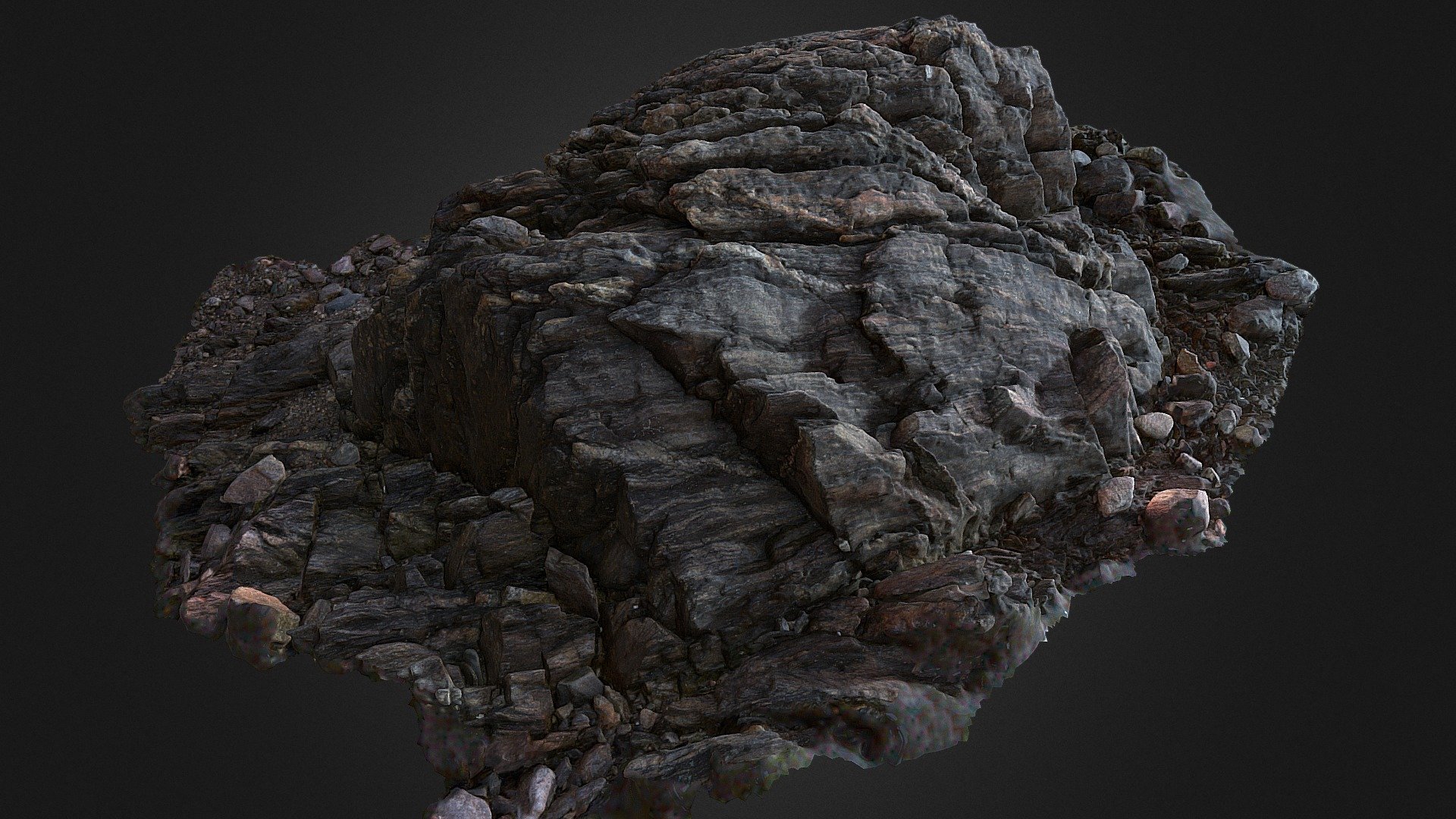 Korea Sea - Rock 01 - Buy Royalty Free 3D model by Seattle 3D Studio ...