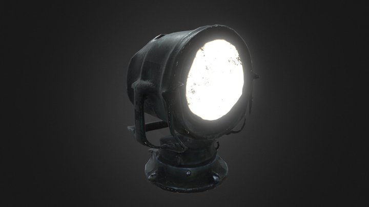 Searchlight 3D models - Sketchfab
