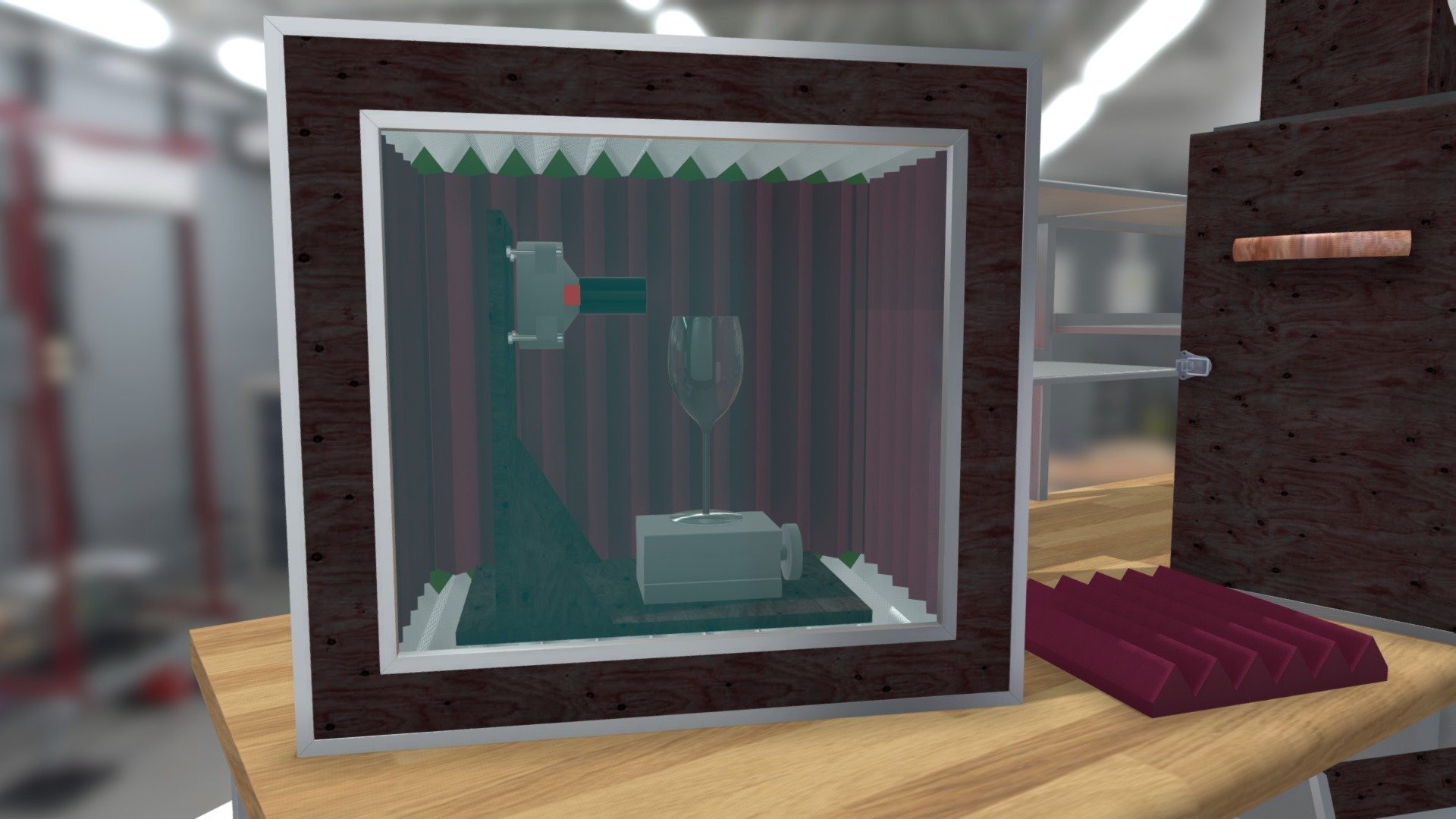 Briser verre avec son - 3D model by jonathan.imaginaire [6044974 ...
