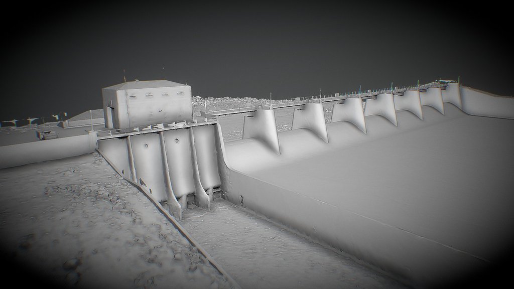 dam - A 3D model collection by einen9 - Sketchfab