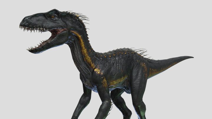 Indoraptor 3D models - Sketchfab
