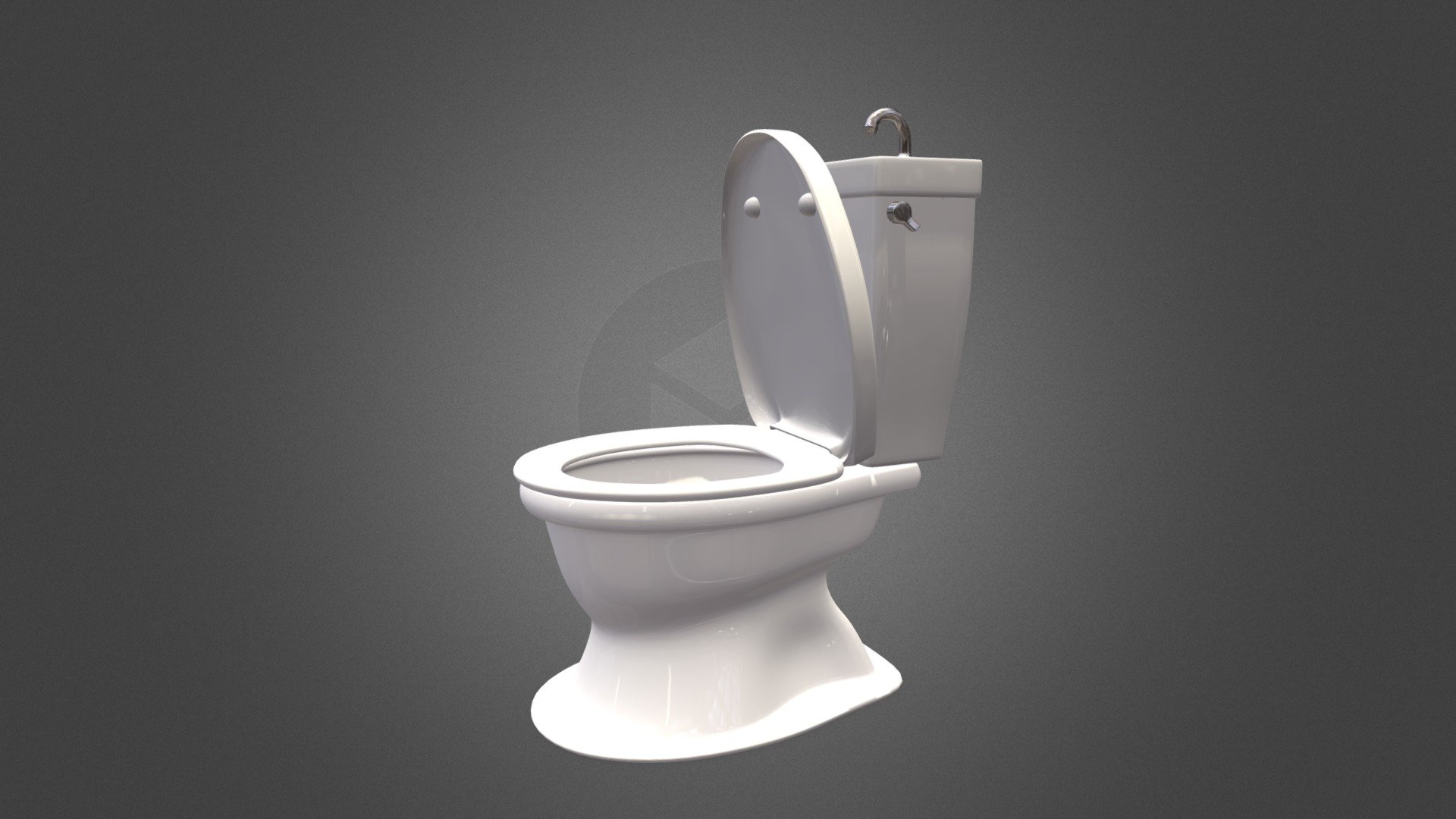 toilet - 3D model by sabamiso38 [6045659] - Sketchfab