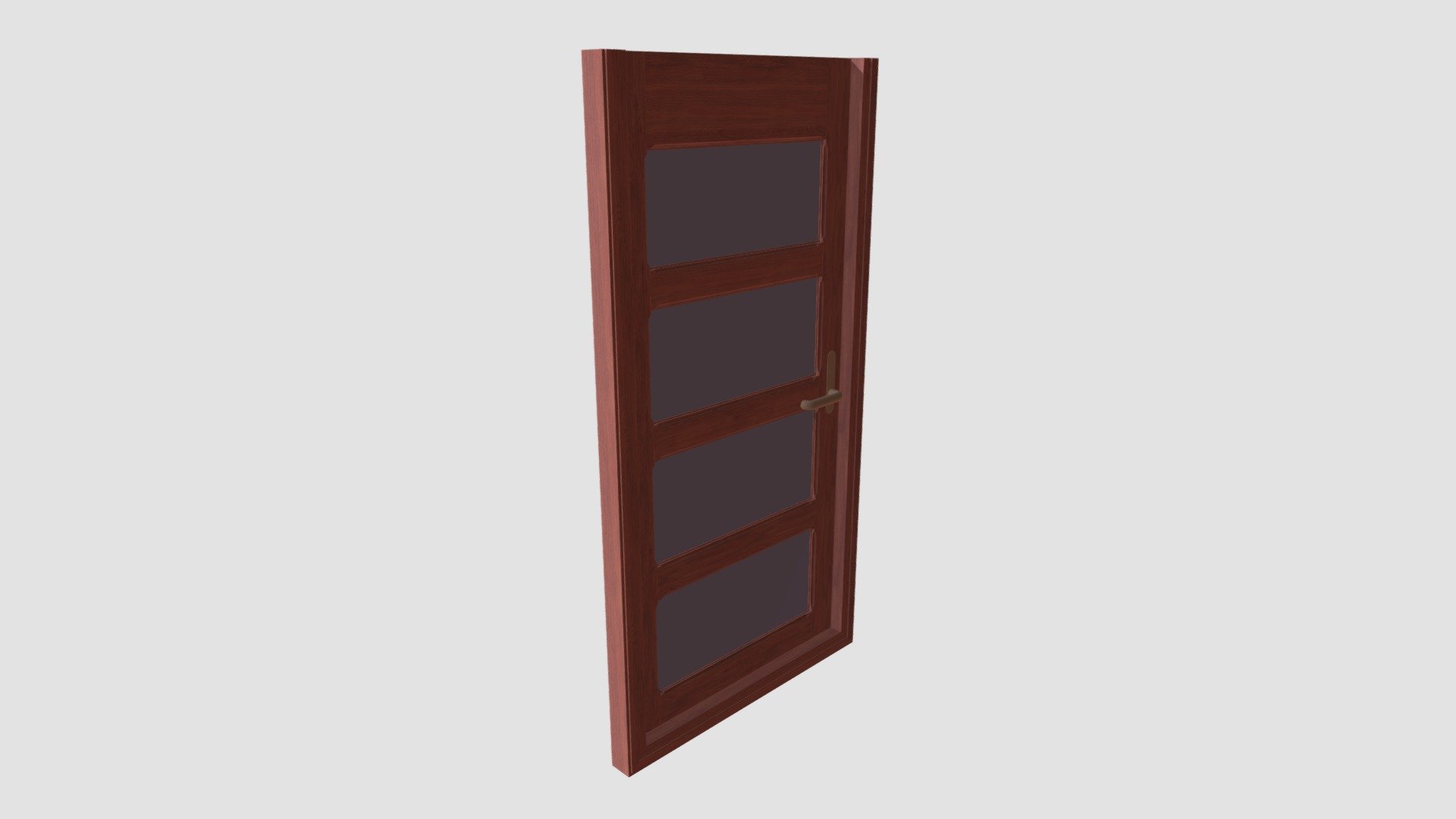 door - Buy Royalty Free 3D model by Evermotion [60457e7] - Sketchfab Store