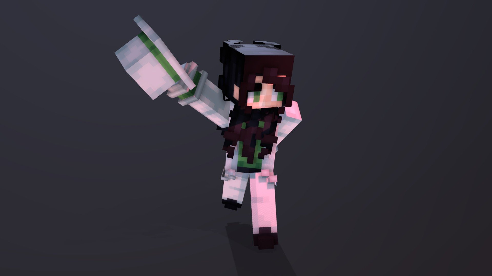 MC Emilia - 3D model by AnXavers [6045ff3] - Sketchfab