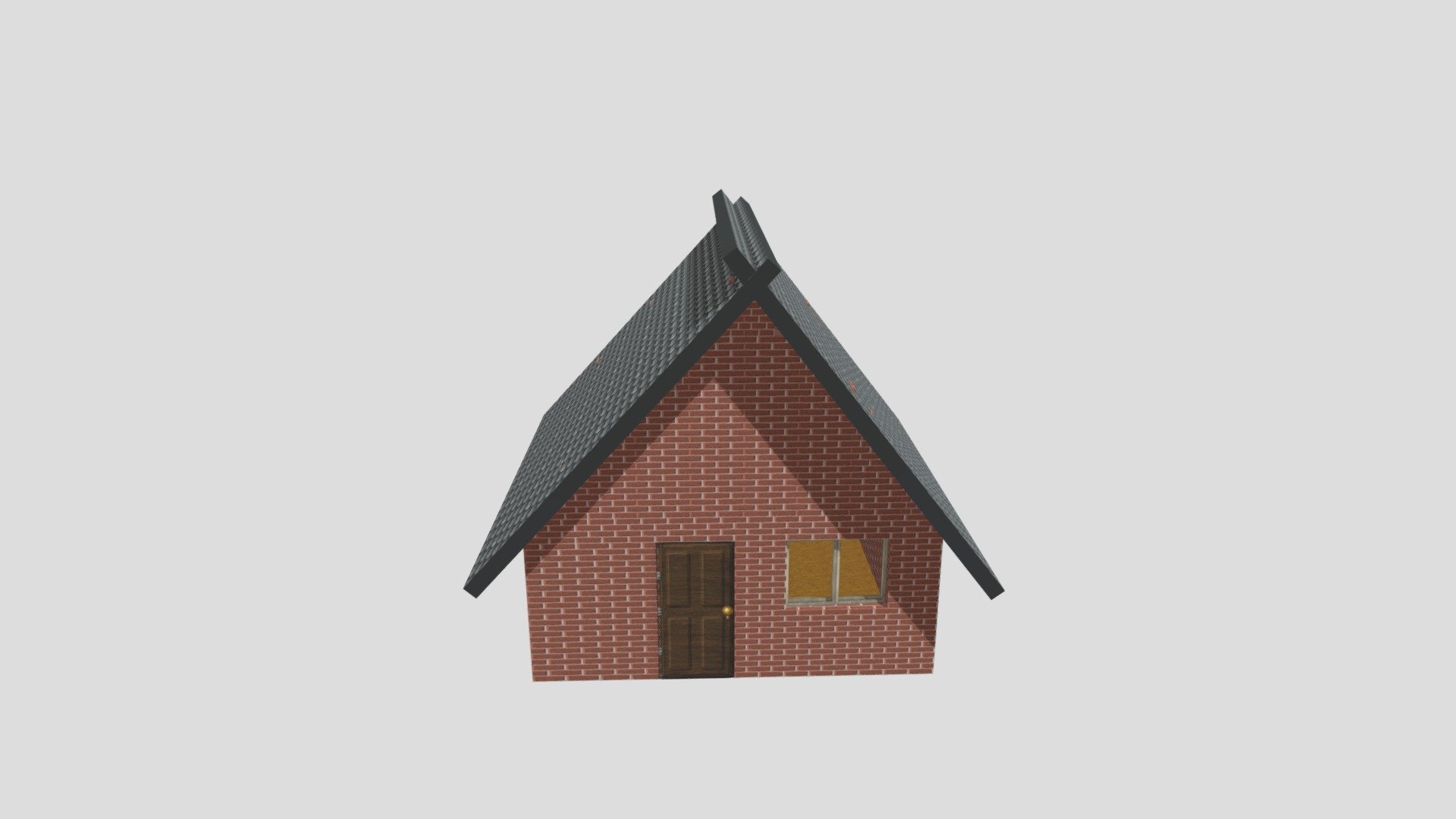 Old house - 3D model by jlp340105 [6047277] - Sketchfab