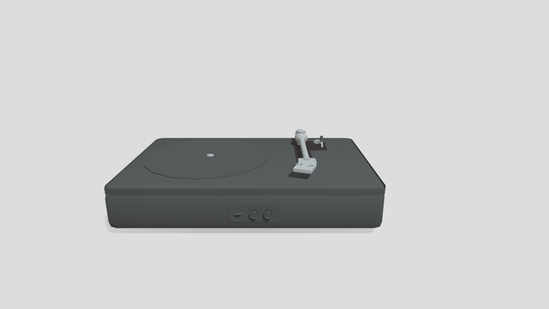 record player - 3D model by georgia_leighz (@georgia_leigh) [6048004 ...