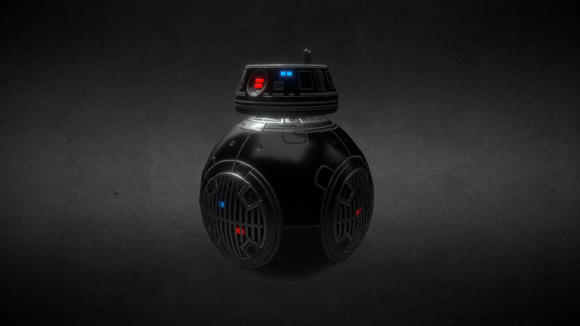 BB9-E Droid - 3D model by sahil (@sahil116) [60483ef] - Sketchfab