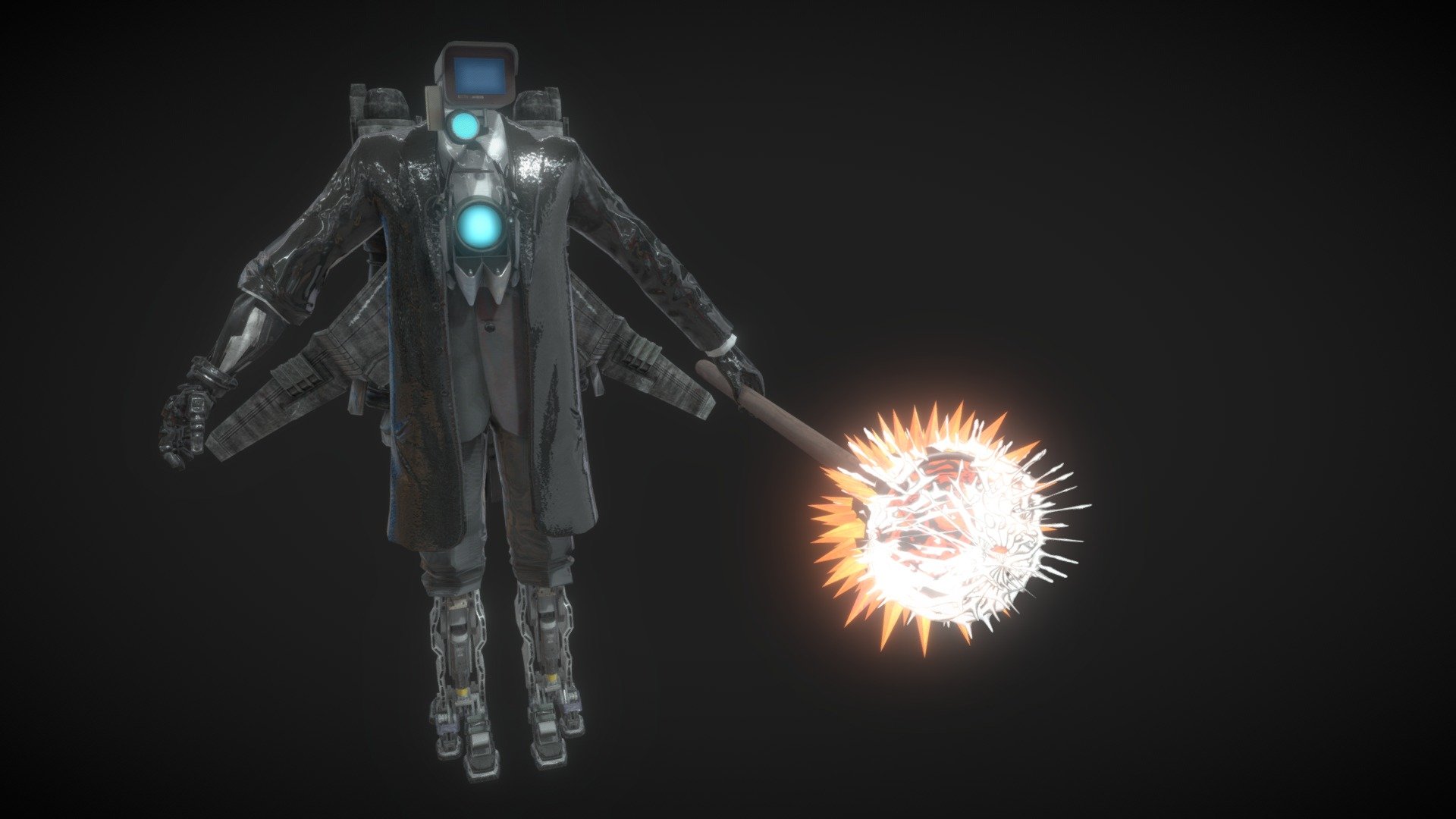Plungerman 2.0 - Download Free 3D model by photon (that one larry ...