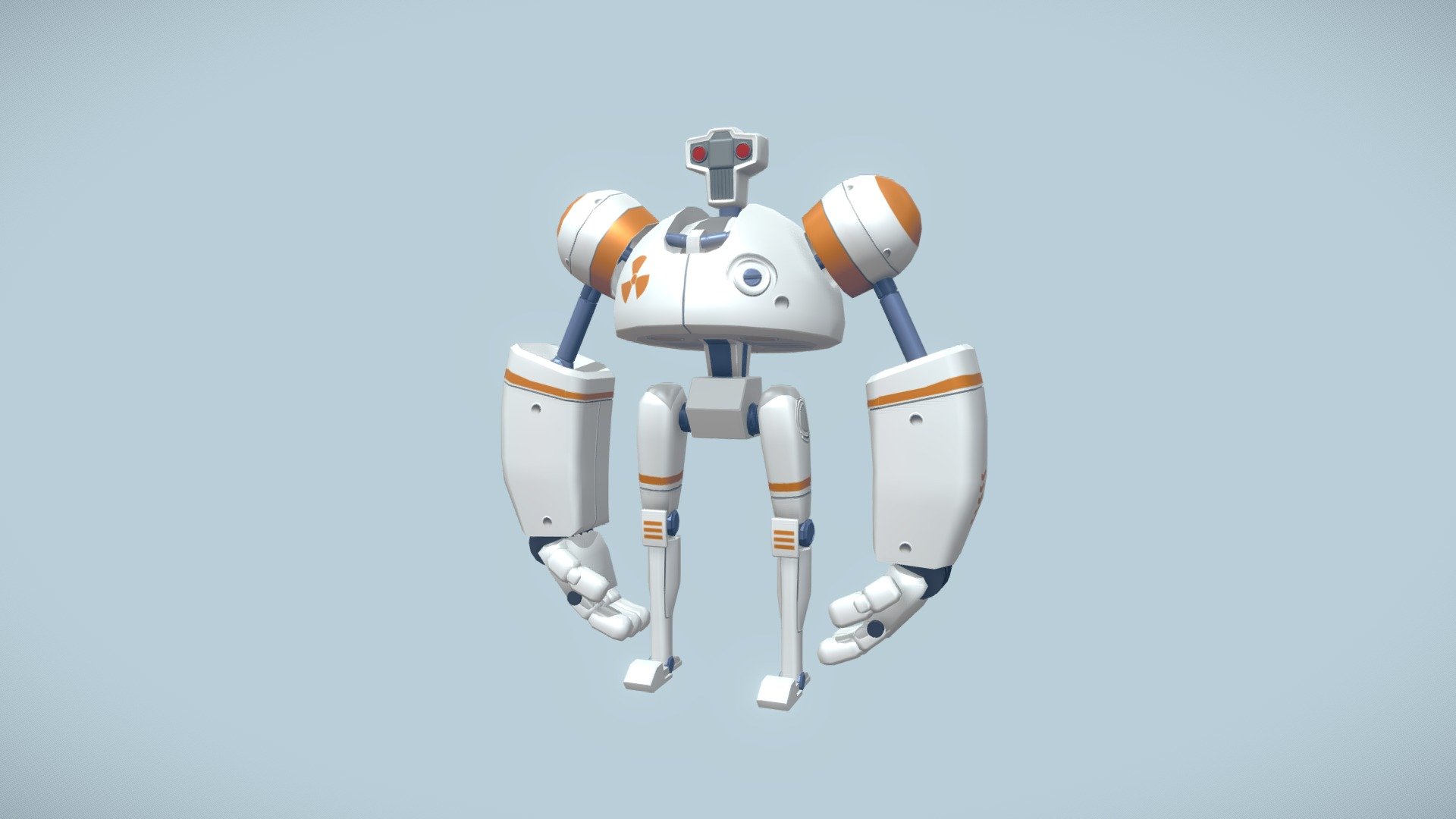 Robot - 3D model by Jayson (@jaysnjjj) [6048cb4] - Sketchfab