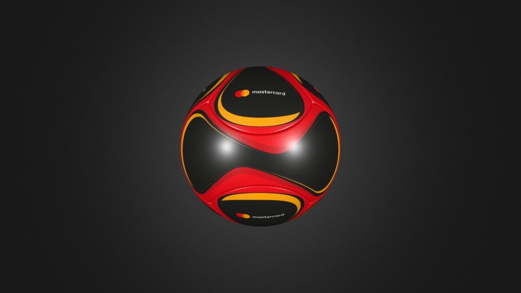 mastercard - 3D model by nice (@daro) [6049483] - Sketchfab