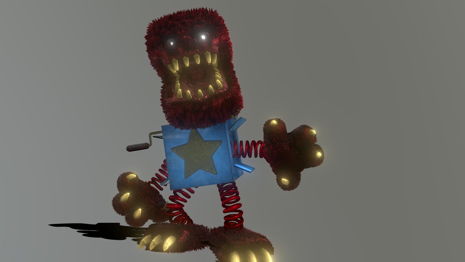 Realistic Boxy Boo - Download Free 3D model by ArachnoBoy (@vang807 ...