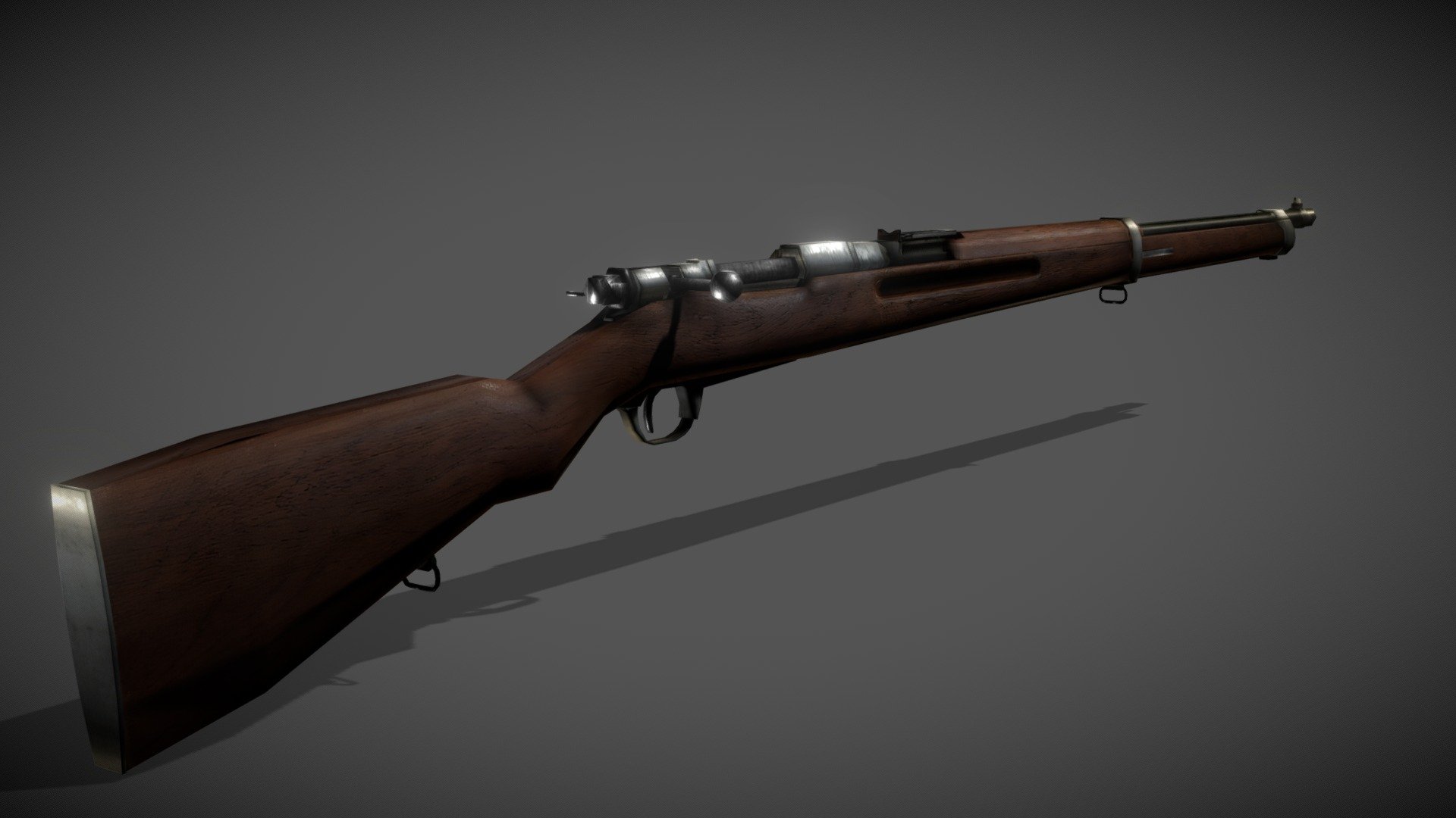 Arisaka Type-30 - Buy Royalty Free 3D model by Daniel HC (@MrTophat ...