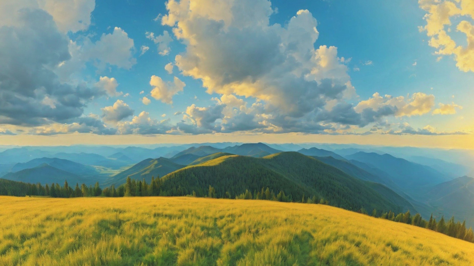 HDRI Spring Landscape Panorama F - Buy Royalty Free 3D model by Ionut81 ...