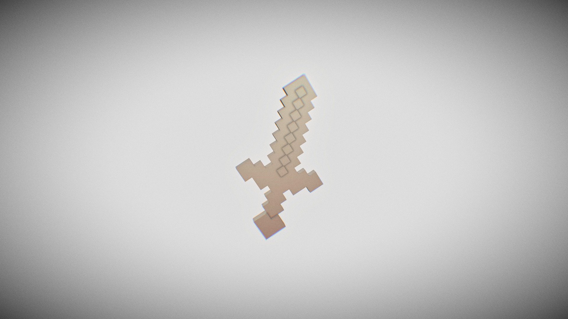 Minecraft Diamond Sword BLEND - Download Free 3D model by osama.jamilq ...