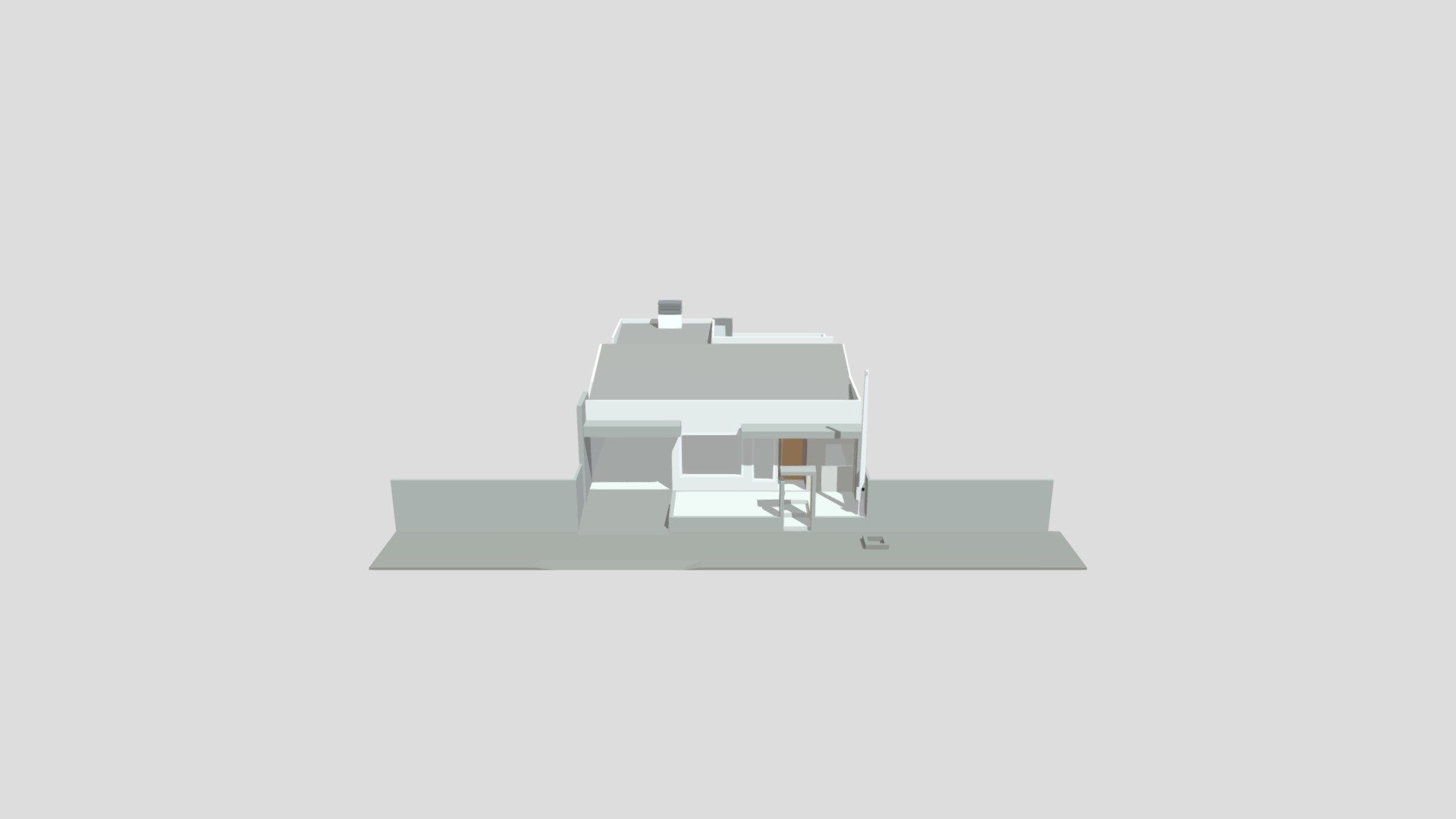 DET ARQ - 3D model by escritorioleticia [604a3ec] - Sketchfab
