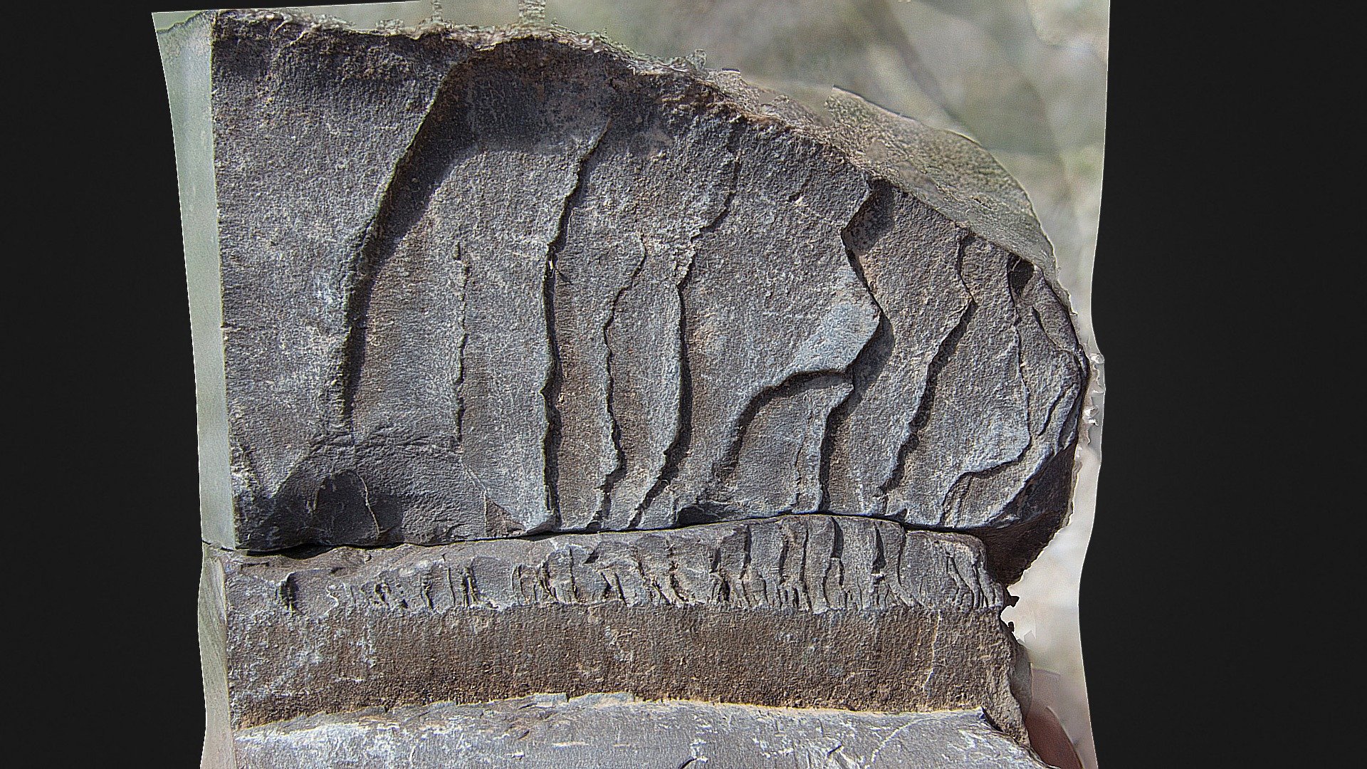 Geology - Natural & Induced Fractures - Download Free 3D model by Ryan ...