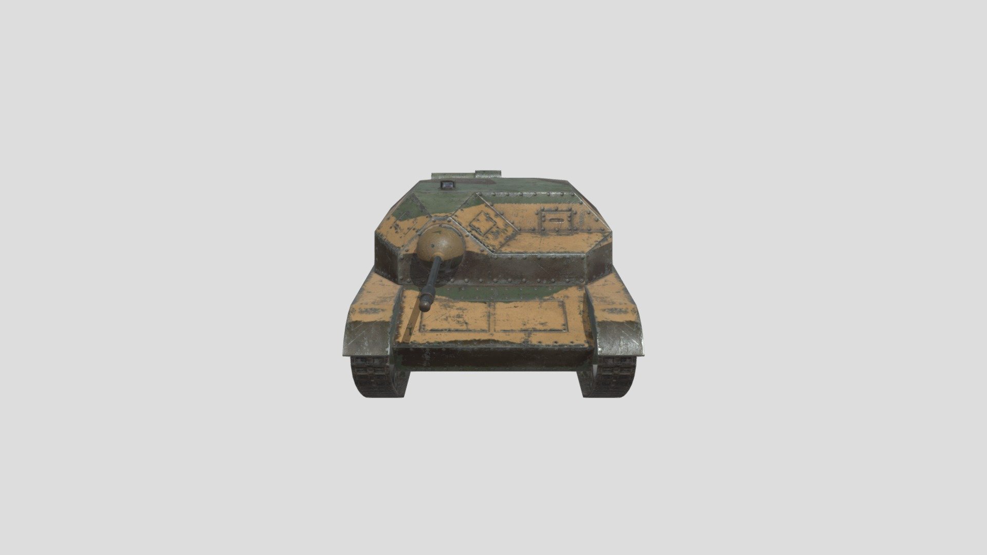 TKS_20mm_tankette - 3D model by gaurav.zedinteractive [604ae55] - Sketchfab