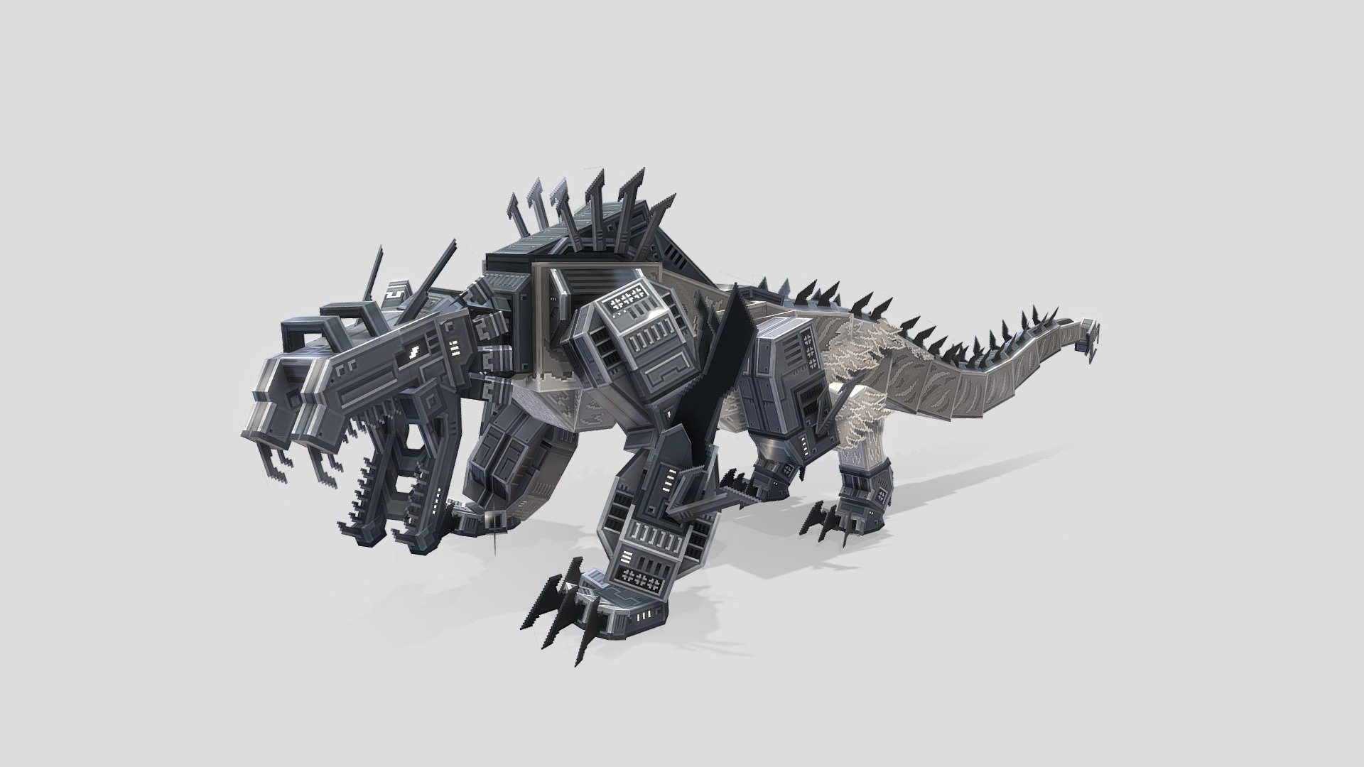 [ MC ] Java : Tech_Beast - 3D model by iJUNE [604bd87] - Sketchfab
