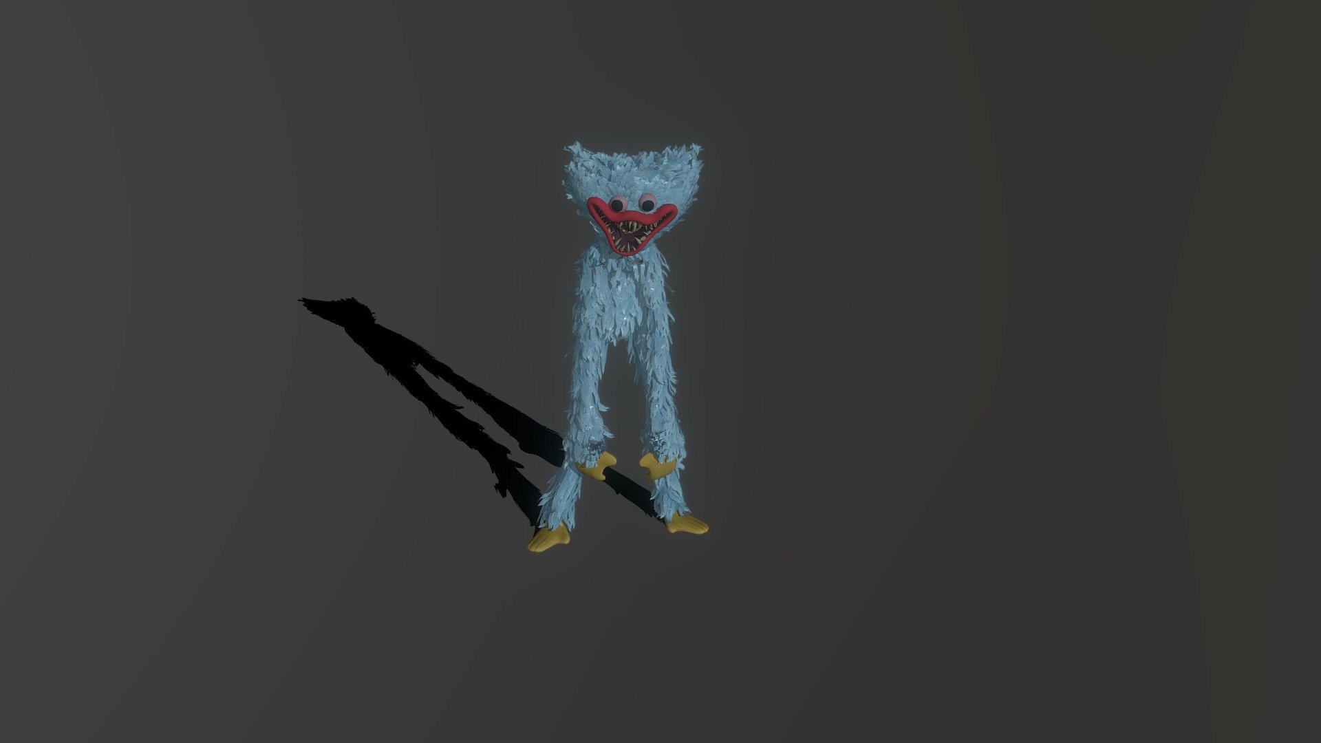 Huggy Wuggy [DIAMOND WUGGY SKIN] - 3D model by ArachnoBoy (@vang807) [604c17c] - Sketchfab