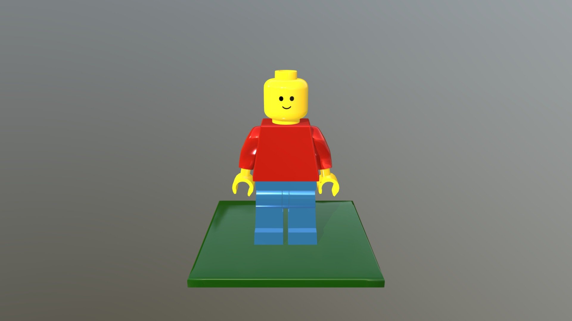 Lego Man - 3D model by laura (@laura_) [604cbd6] - Sketchfab