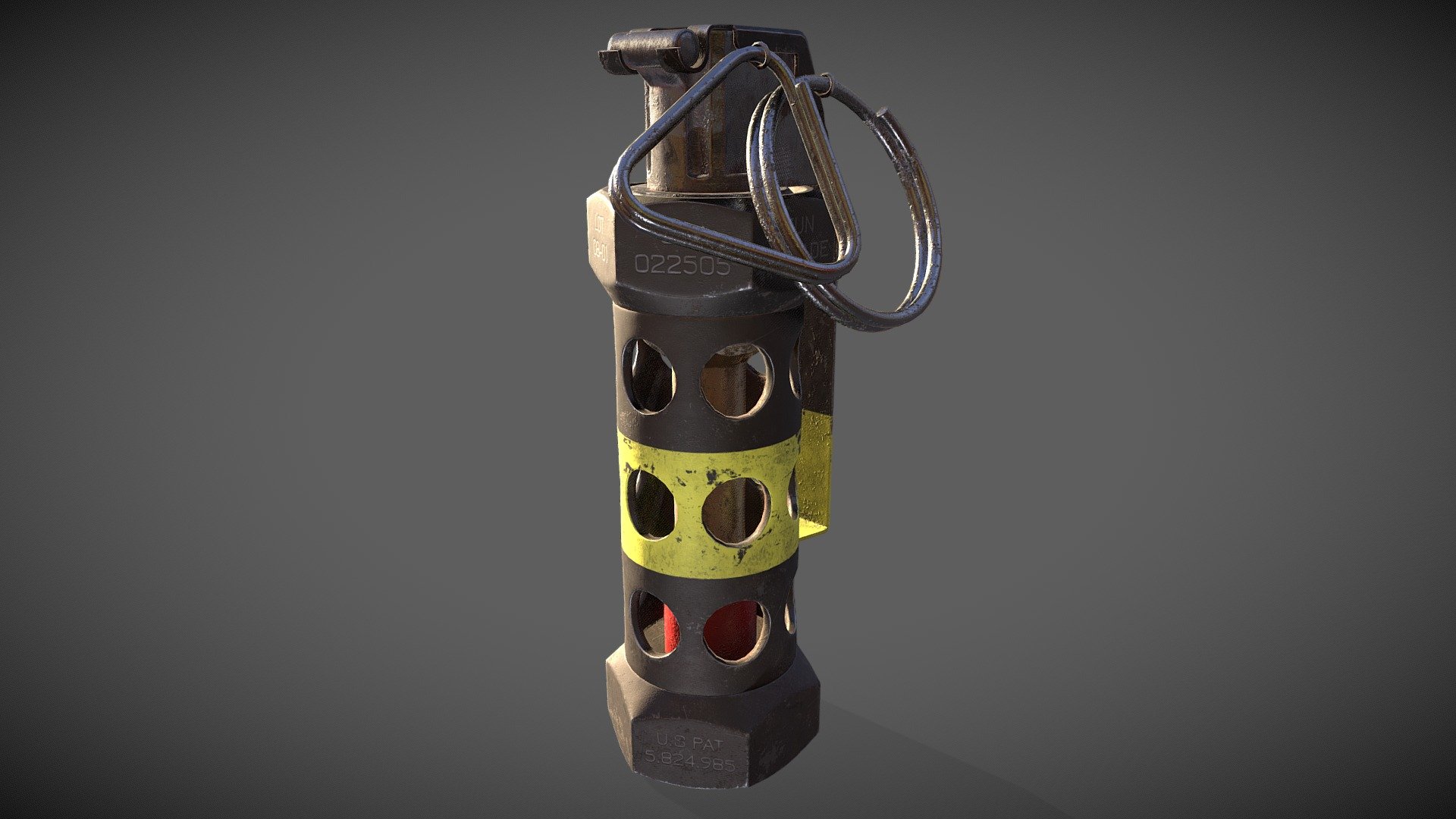 Flashbang 4k Game Ready - 3D model by 2Dead2Live [604ce9e] - Sketchfab