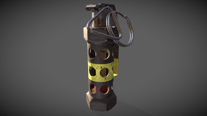 Flashbang 3D models - Sketchfab