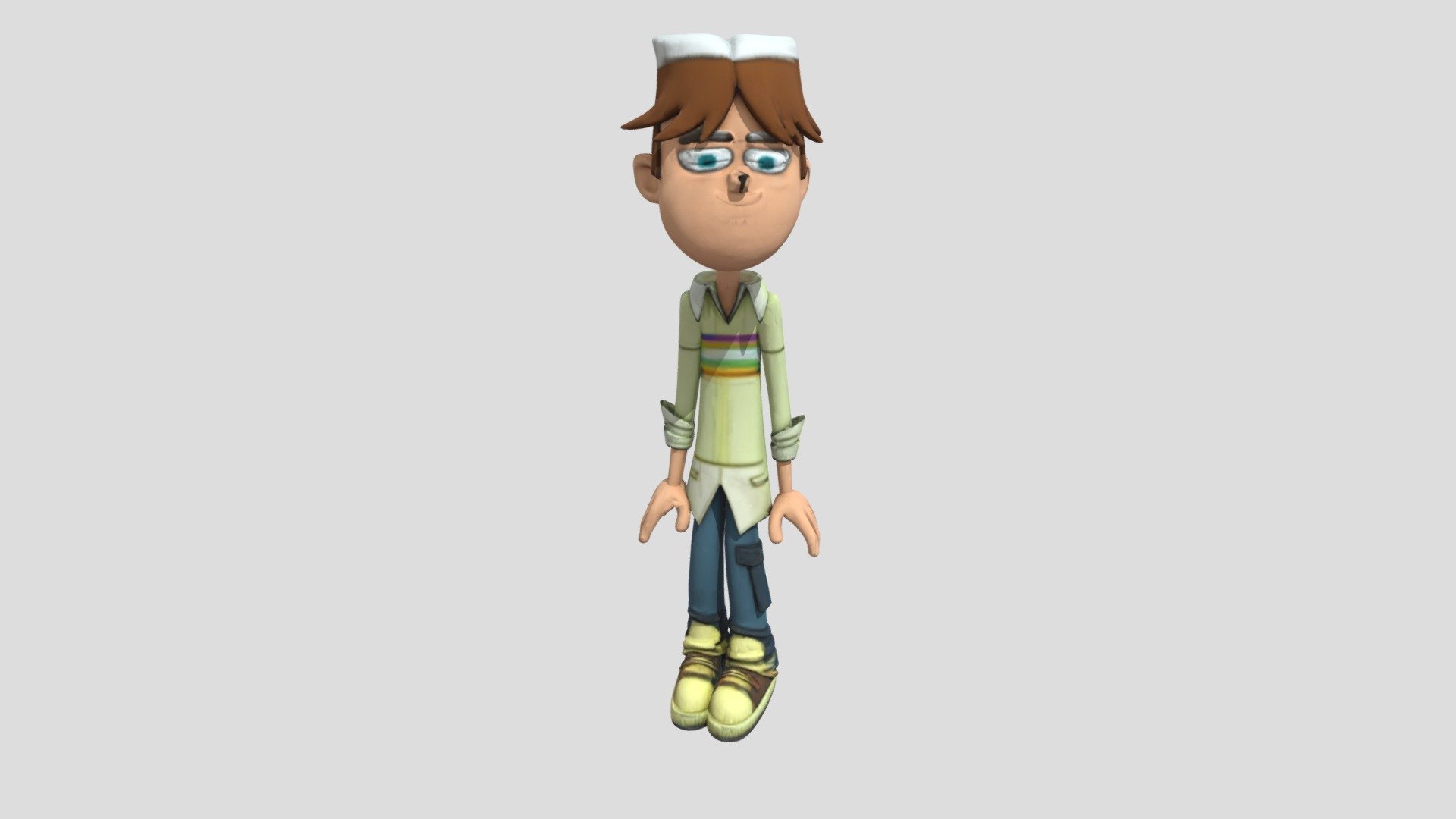 Cody Total Drama - Download Free 3D model by Ironside73 [604cf3d ...