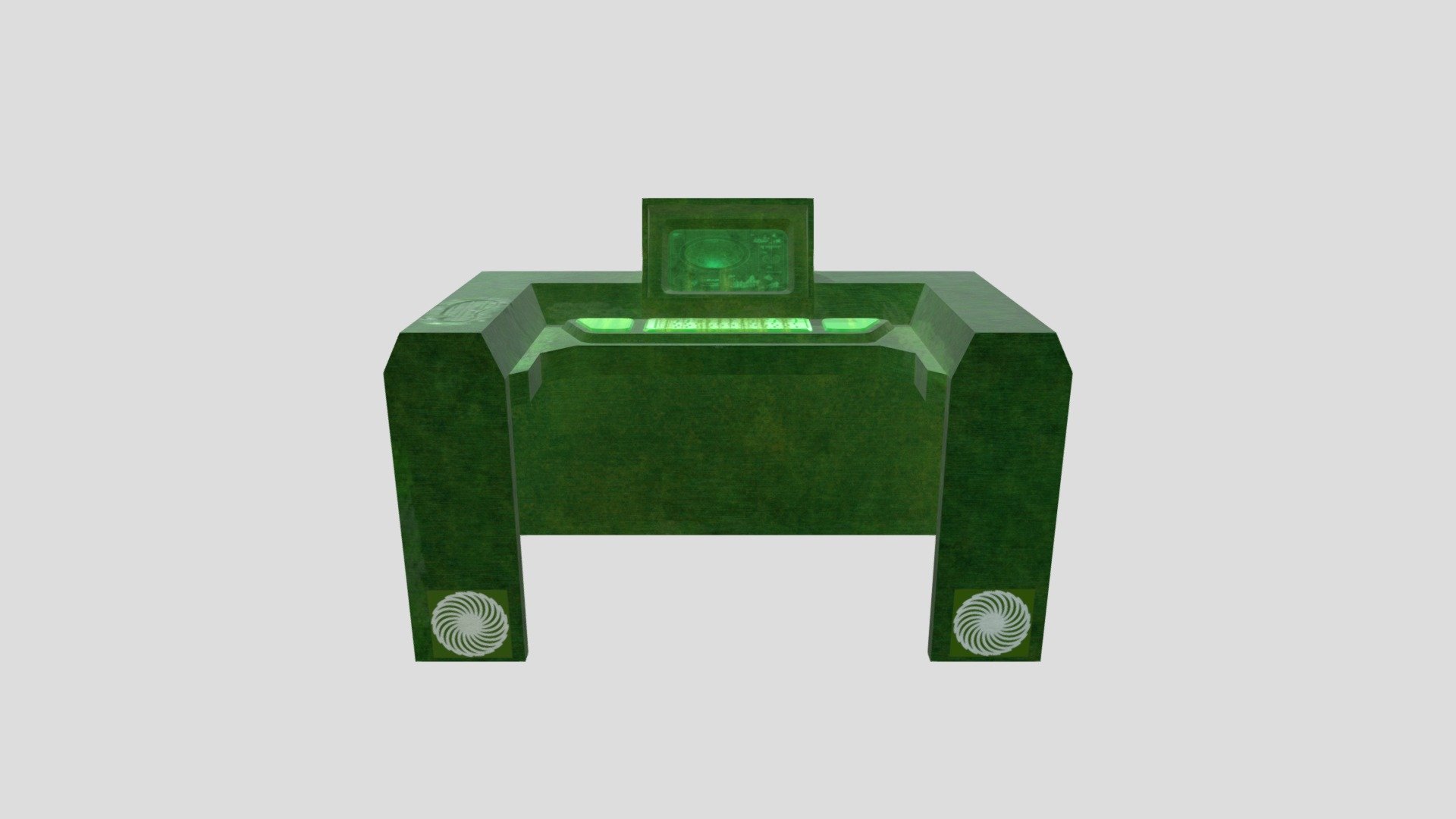 Computer - 3D model by hiroka_studios [604d51b] - Sketchfab