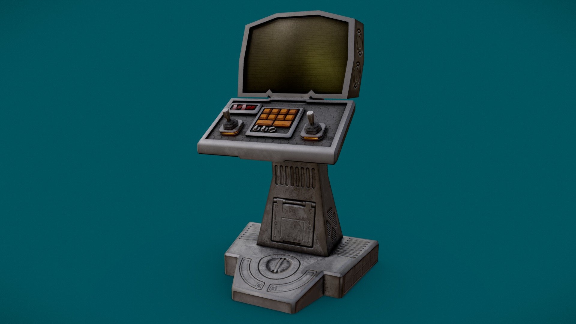 Claw Controller - Download Free 3D model by Samantha Michelson ...