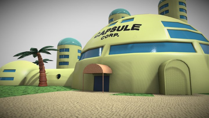 Bulma 3D models - Sketchfab