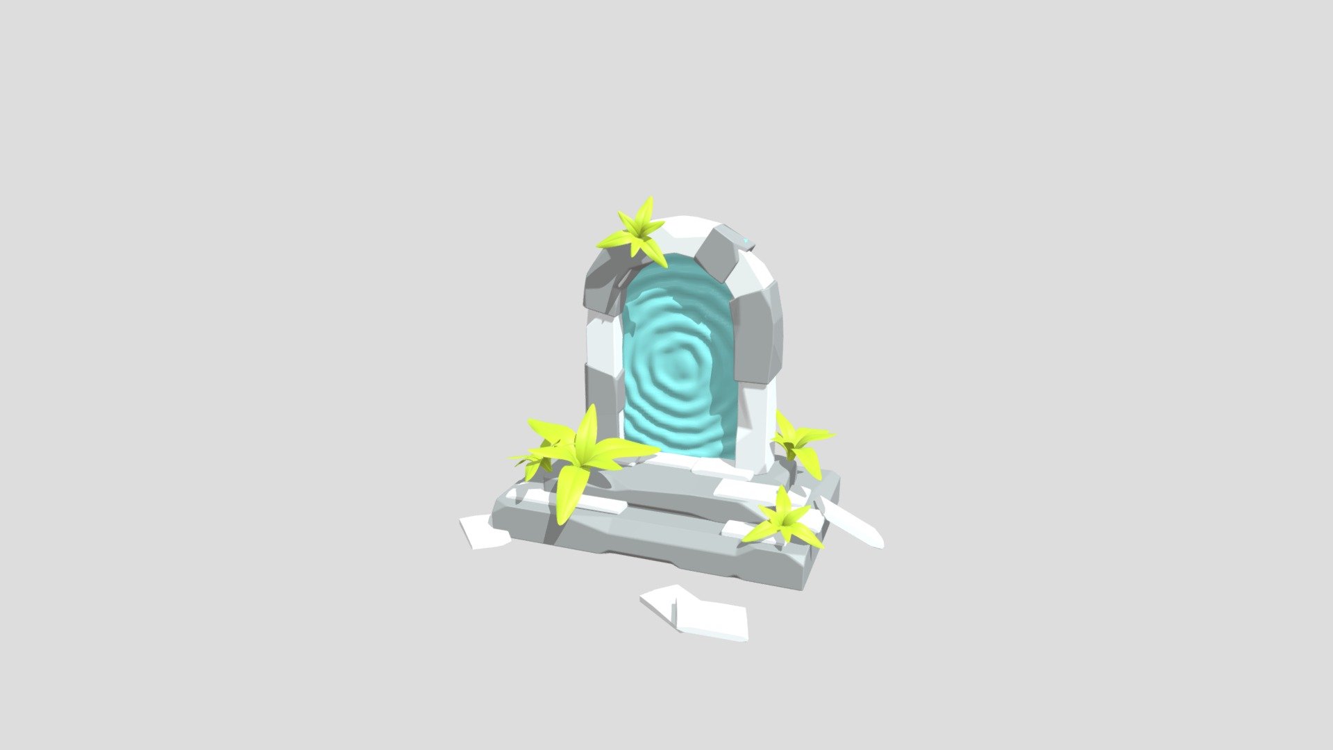 Portal - 3D model by Saruus [604dbdc] - Sketchfab