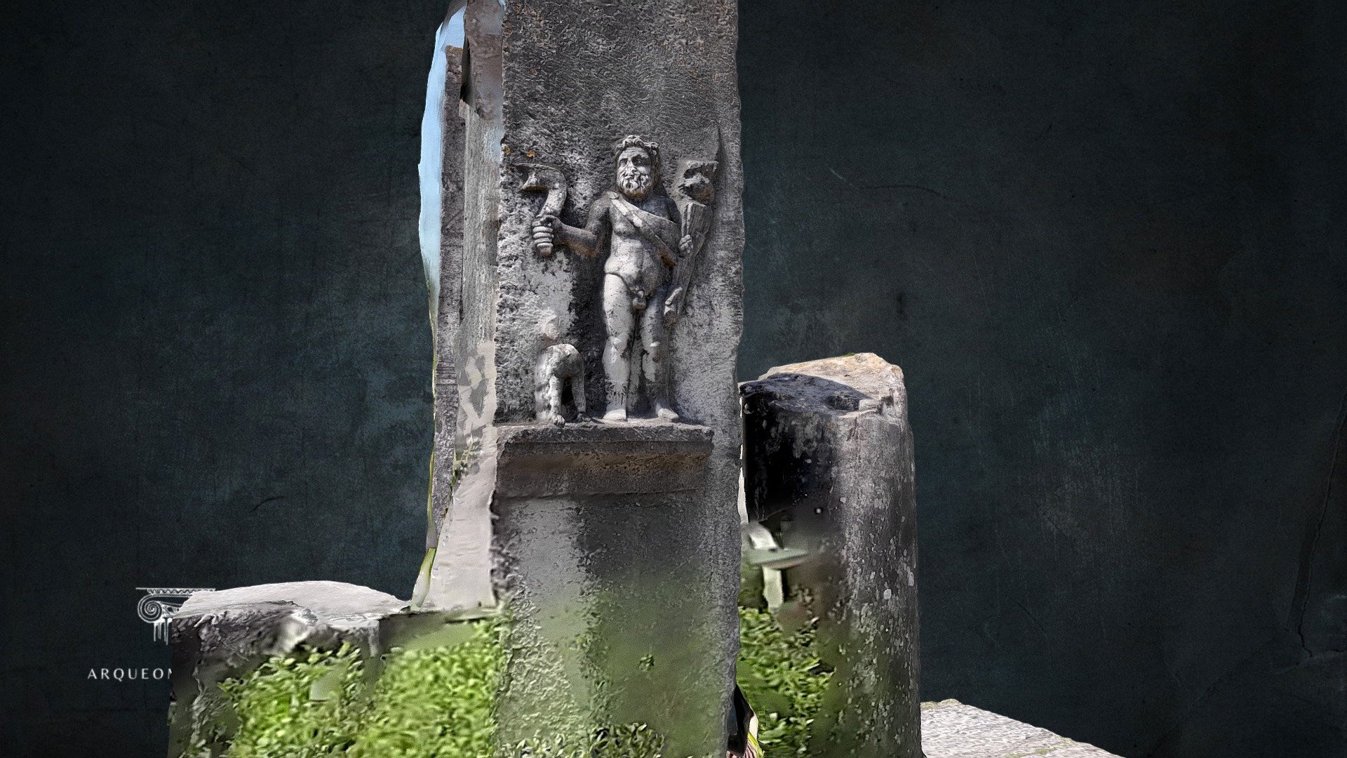 Roman Amphitheater Entrance | CAPUA - Download Free 3D model by ...