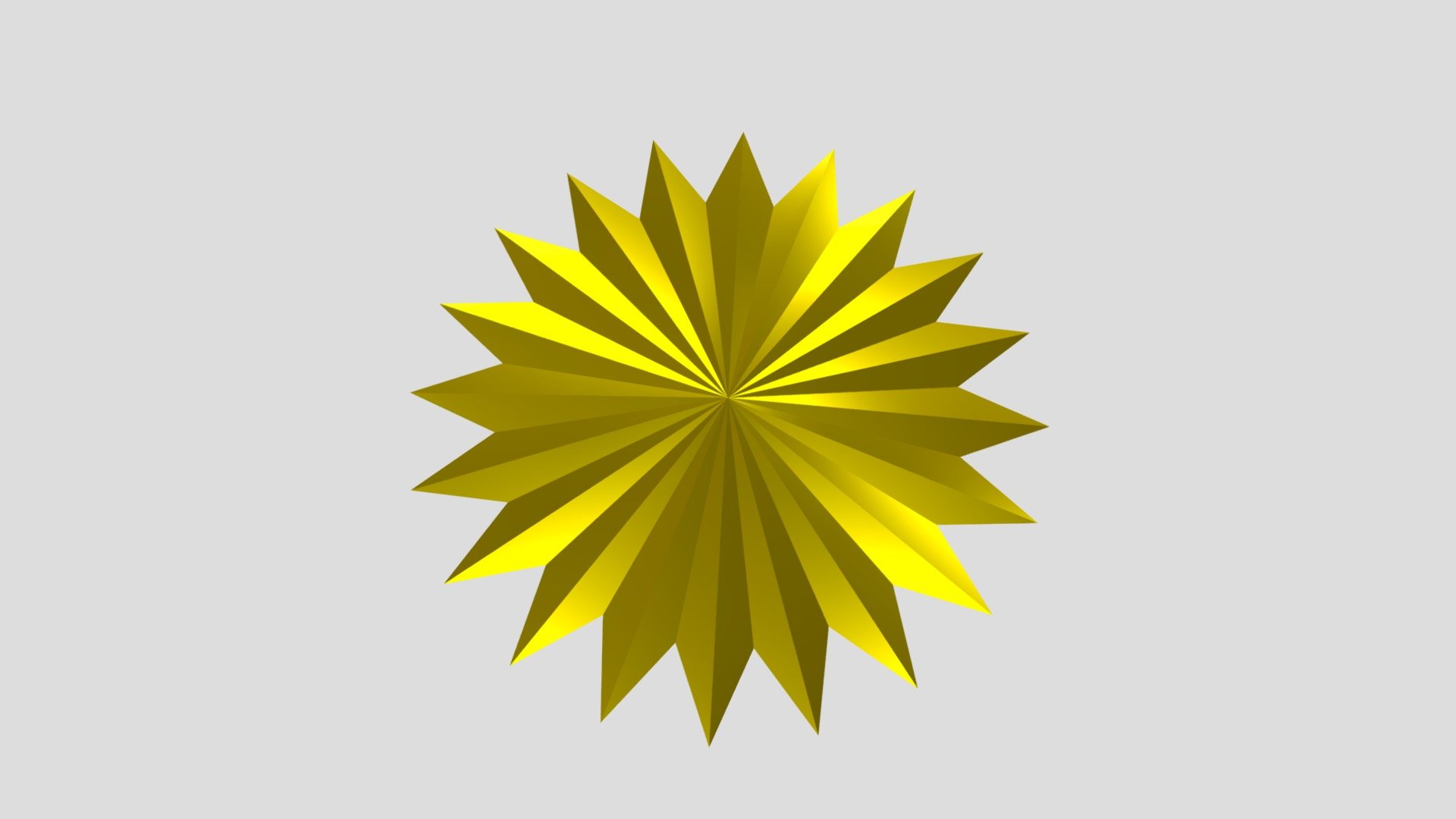 Gold star - Download Free 3D model by alex.yefremov [604e5c8] - Sketchfab