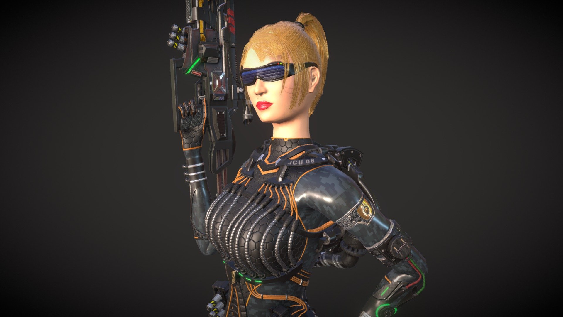 Jane - 3D model by DigitalTales (@irons) [604e862] - Sketchfab