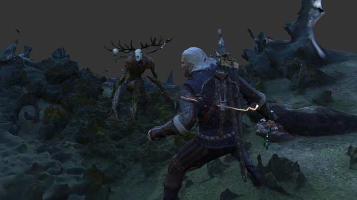Leshen 3D models - Sketchfab