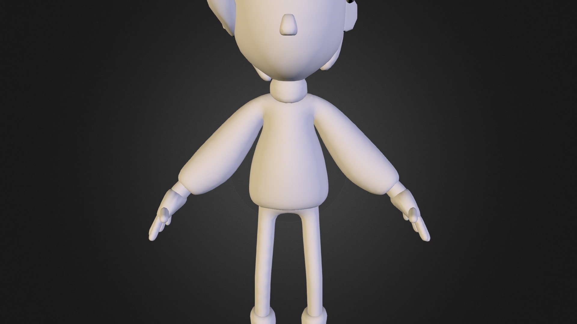 Santa Jr - 3D model by stewart140 [604fccd] - Sketchfab